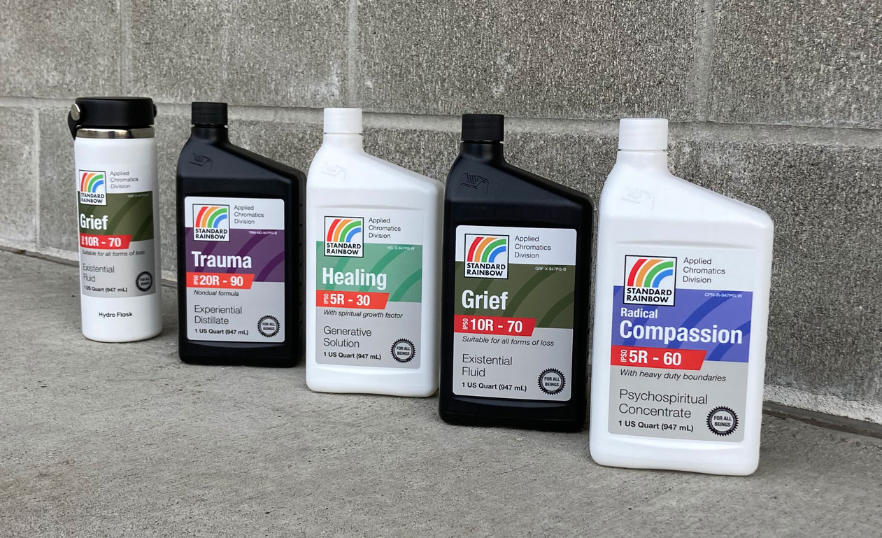 Standard Rainbow – Compassionate content studio